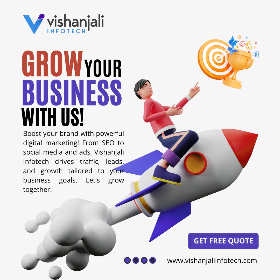 Vishanjali Infotech - Software, Web & Digital Marketing Company